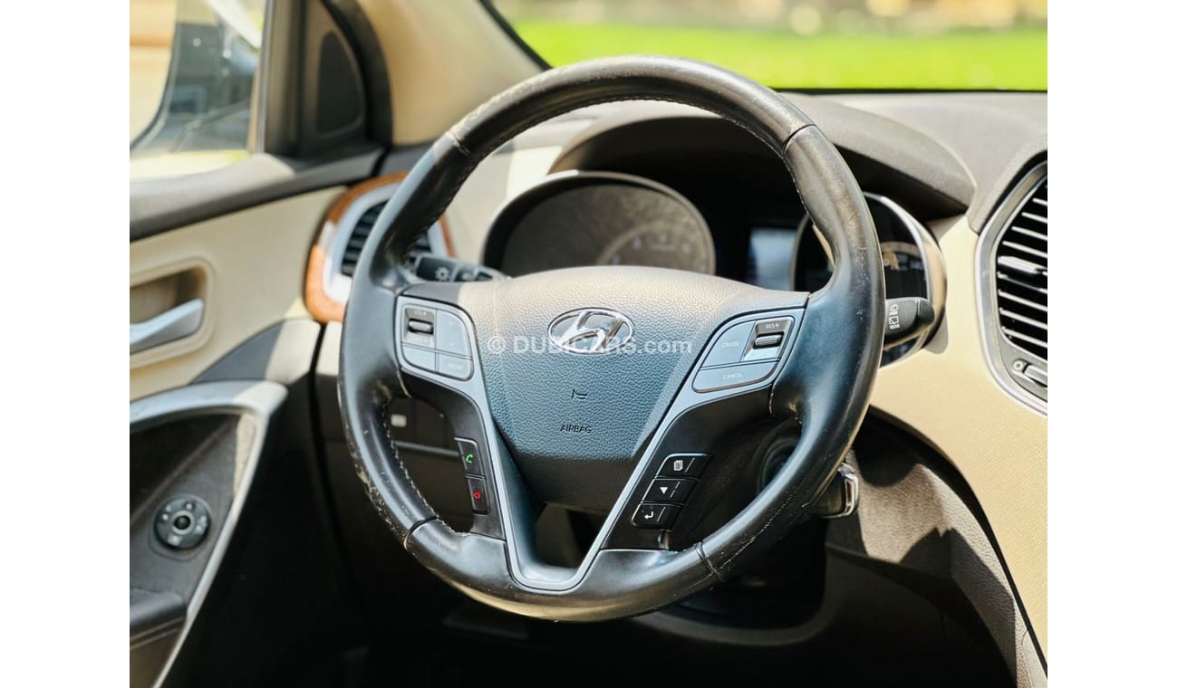 Used Hyundai Santa Fe Std 899 PM || SANTA FE 2.4 V4 || FSH || GCC ...