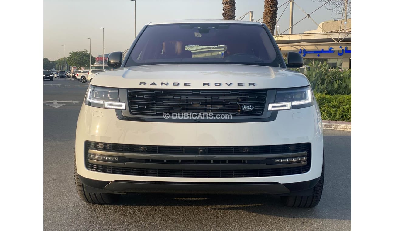 Used Land Rover Range Rover KHAN EDITION**2023**GCC SPEC UNDER WARRANTY ...