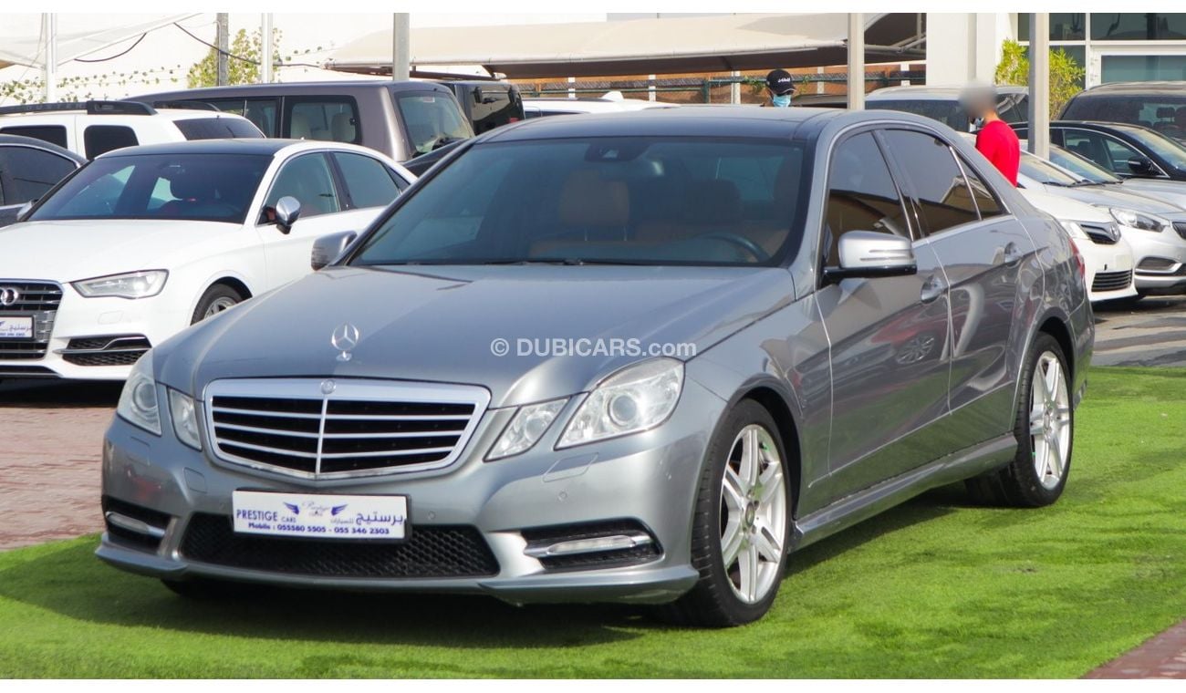 Used Mercedes-Benz E300 2012 for sale in Ajman - 485804