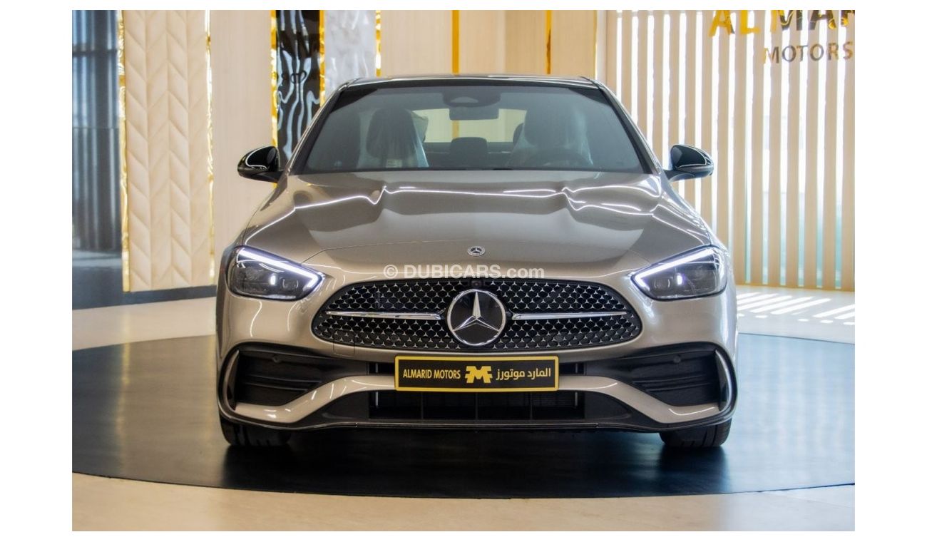 New Mercedes-Benz C200 (FOR EXPORT) C 200 PREMIUM + MOJAVE SILVER ...