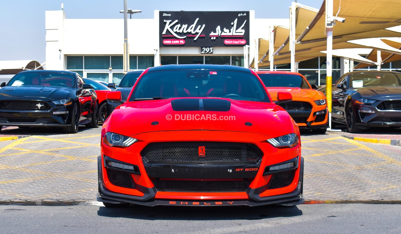 Used Ford Mustang Ecoboost With GT 500 Shelby body kit 2021 for sale in ...