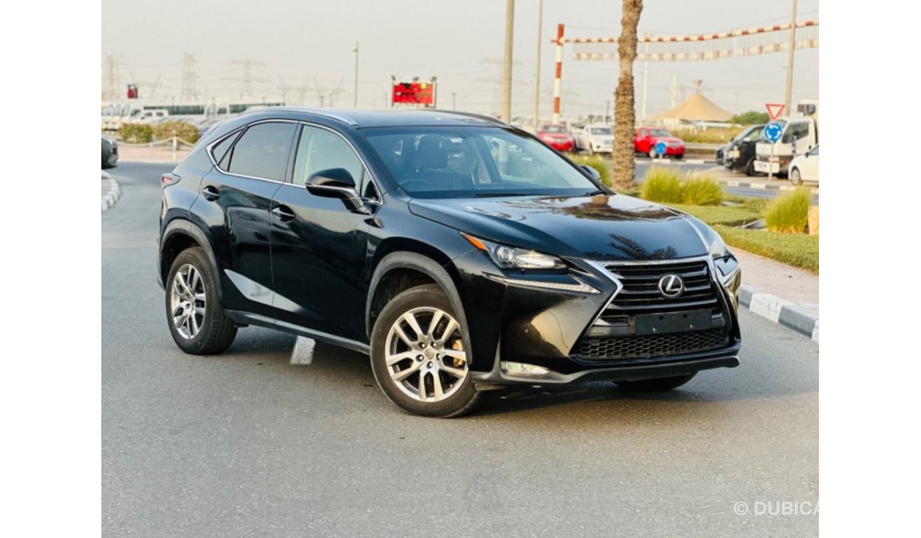 Used Lexus NX200t Full option, Right hand drive 2015 for sale in Dubai ...
