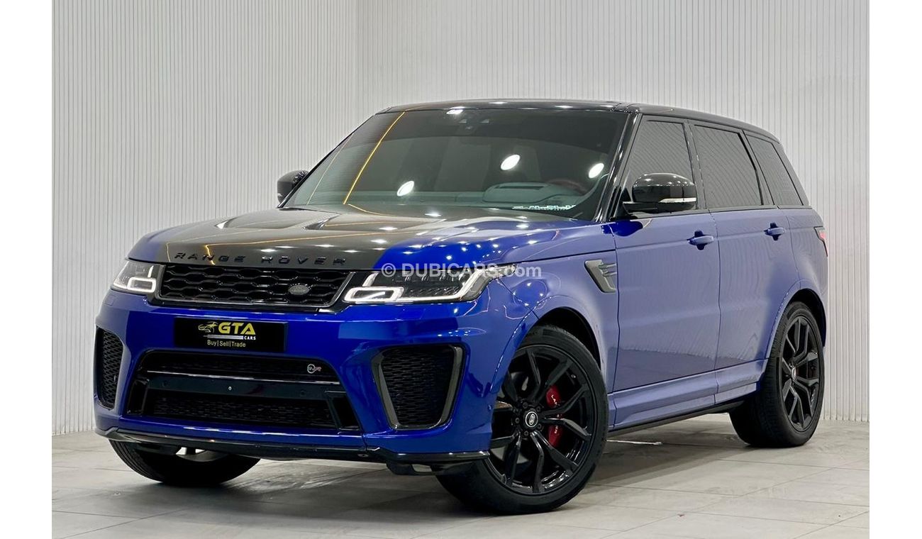 Used Land Rover Range Rover Sport 2018 Range Rover Sport SVR, Full ...