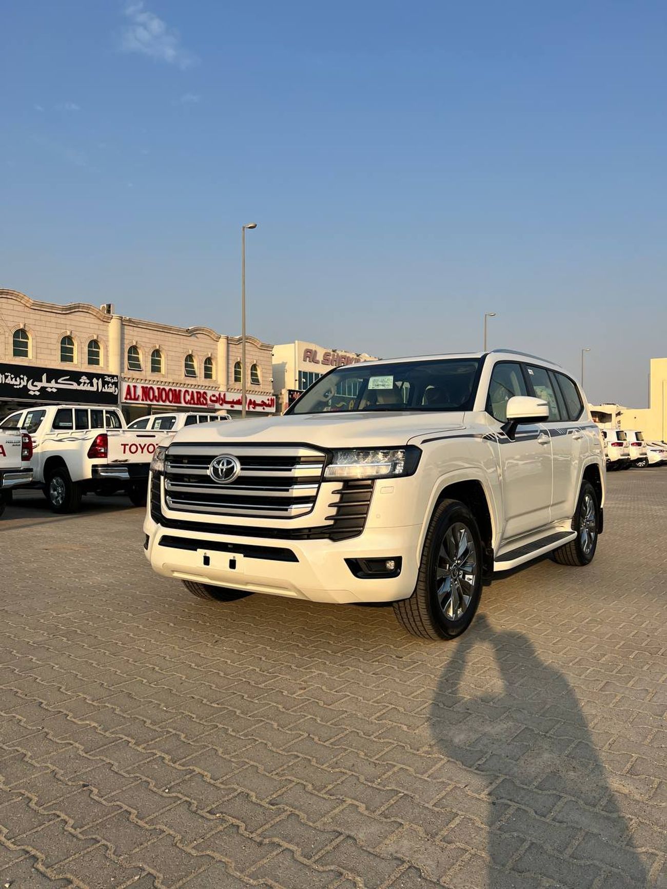 New GXR 4.0L TOYOTA LAND CRUISER GXR 4.0 L MODEL 2025 2025 for sale in Dubai - 890107