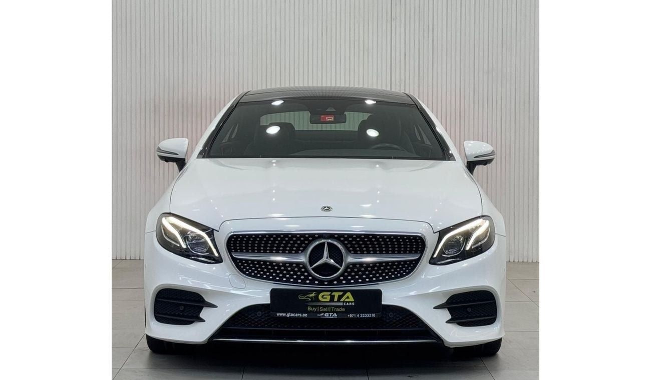 Used Mercedes-Benz E200 Coupe AMG 2020 Mercedes Benz E200 AMG Coupe ...