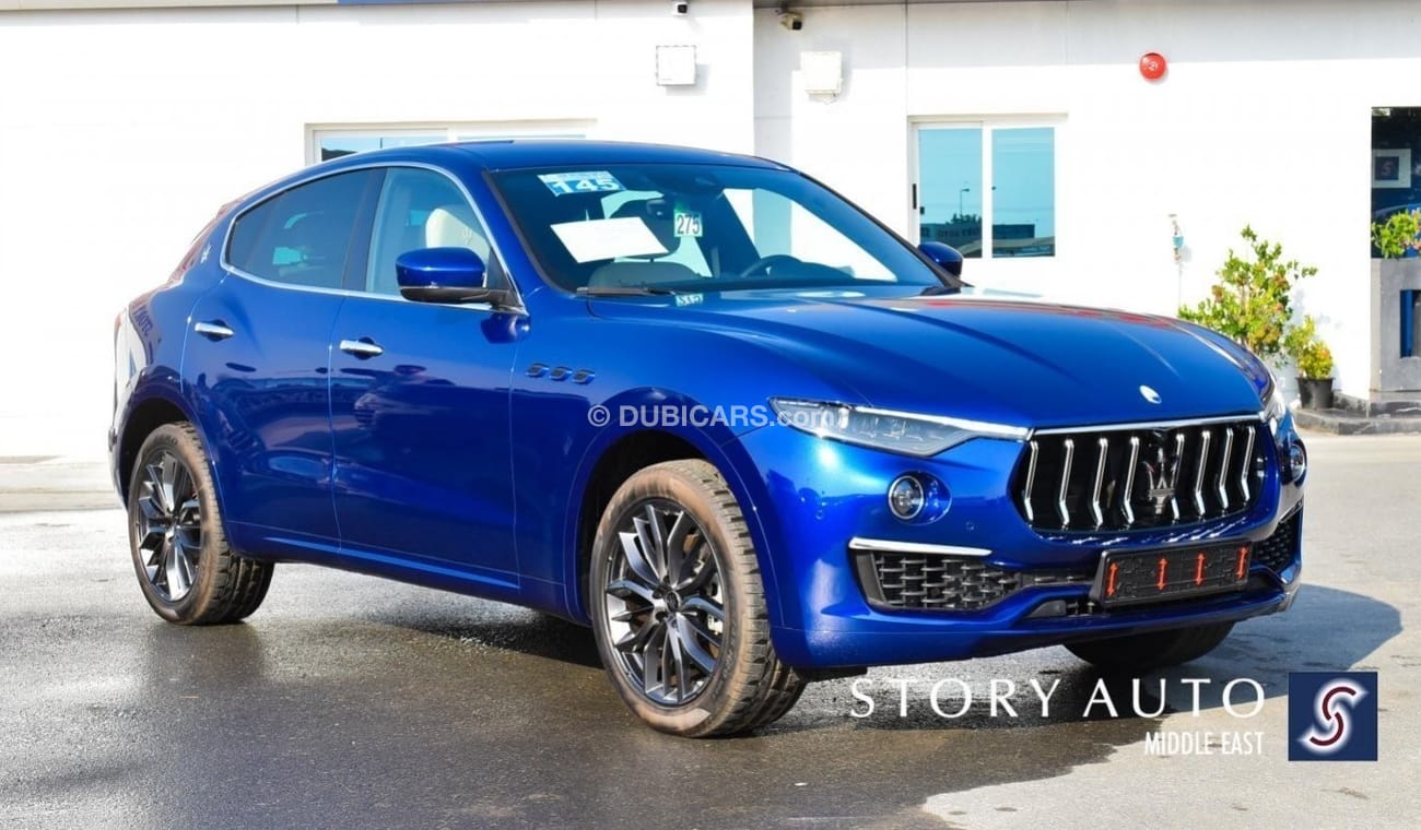 New Maserati Levante 2.0 MHEV Executive AWD Aut. 2022 for sale in Dubai ...