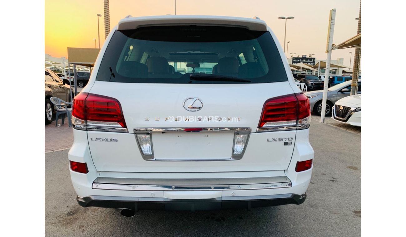 Used Lexus LX 570 2014 for sale in Sharjah - 656347