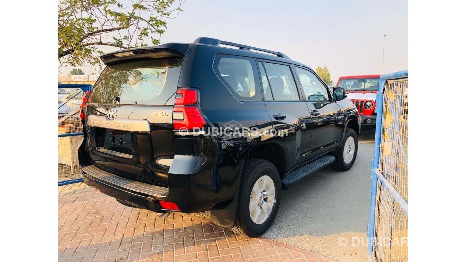 New Toyota Prado TXL 2.7L PETROL, SUNROOF, COOL BOX, ALLOY WHEEL 18 ...