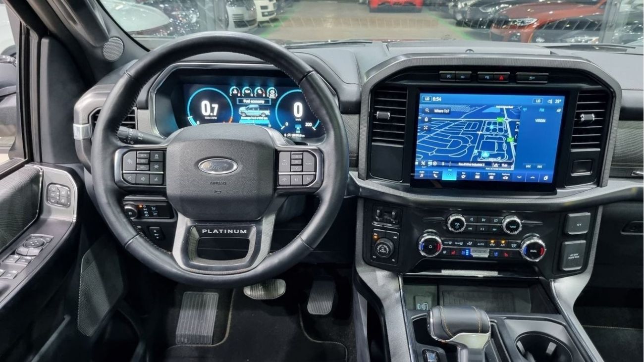 Used RAMADAN SPECIAL OFFER FORD F 150 PLATINUM 2022 IN IMMACULATE ...