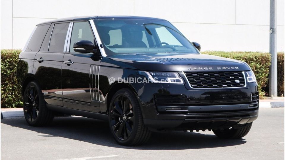 New Land Rover Range Rover Stealth Edition 2021 for sale in Dubai - 410588