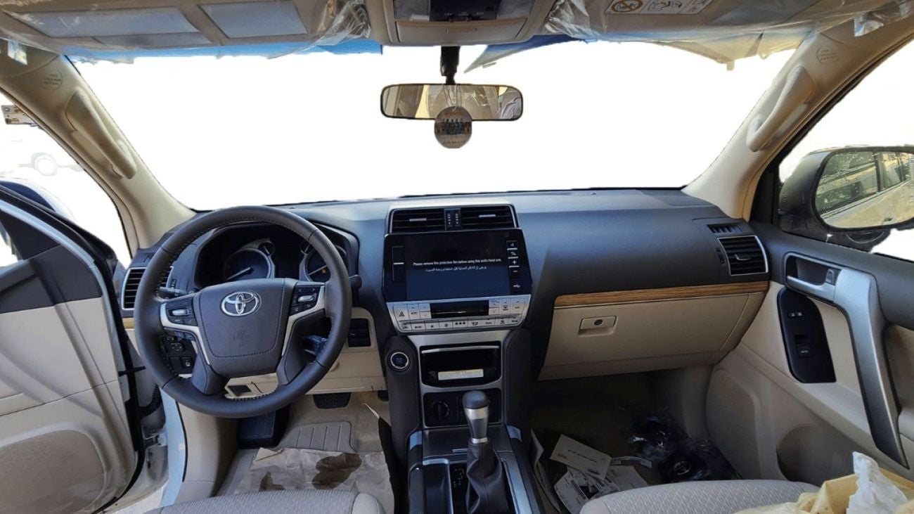 New Toyota Prado TX.L 2023 | 4.0 L - 6 Cylinders Dual VVT-I 271 HP ...