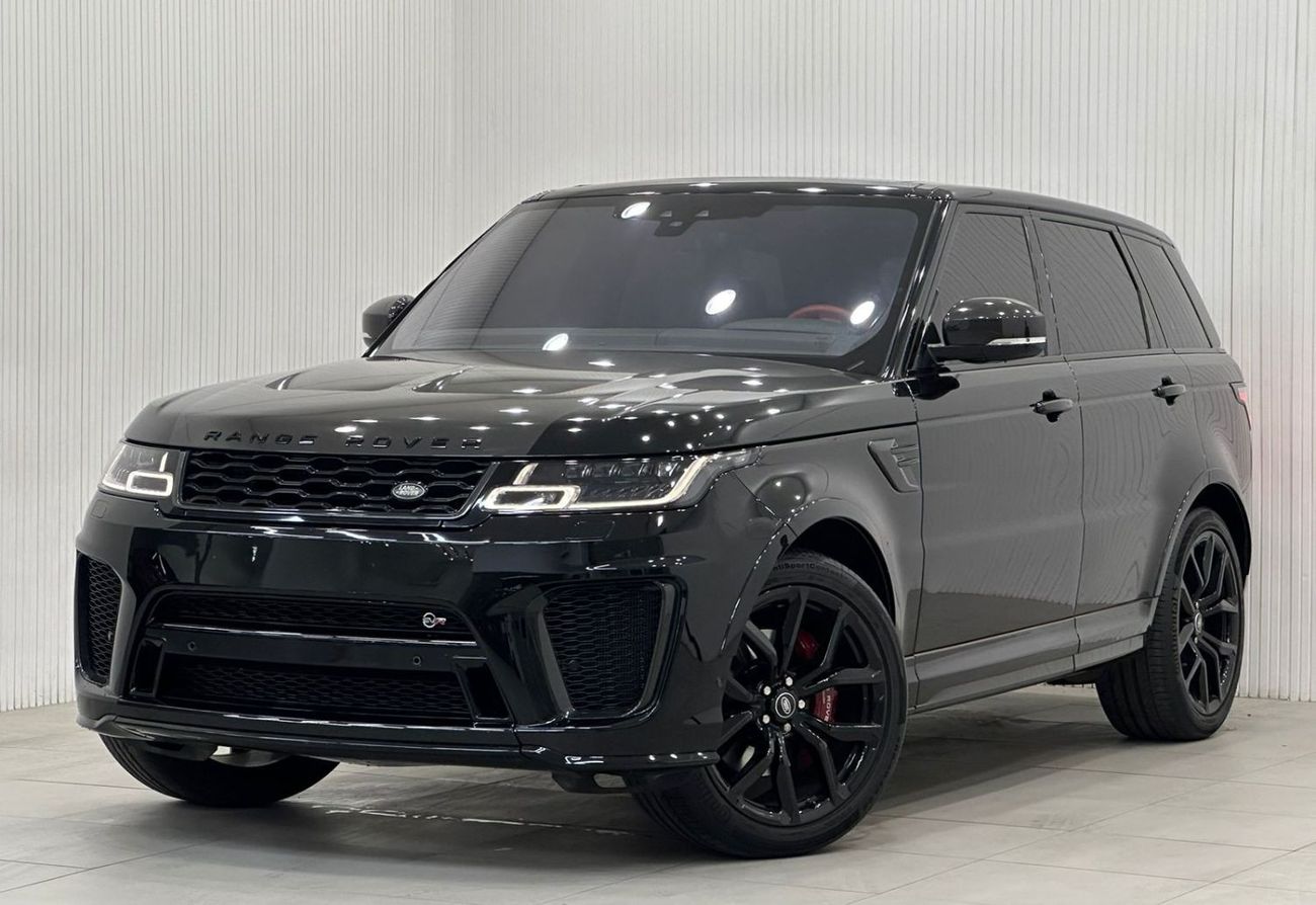 Used Land Rover Range Rover Sport 2022 Range Rover Sport SVR, Sep 2027 ...