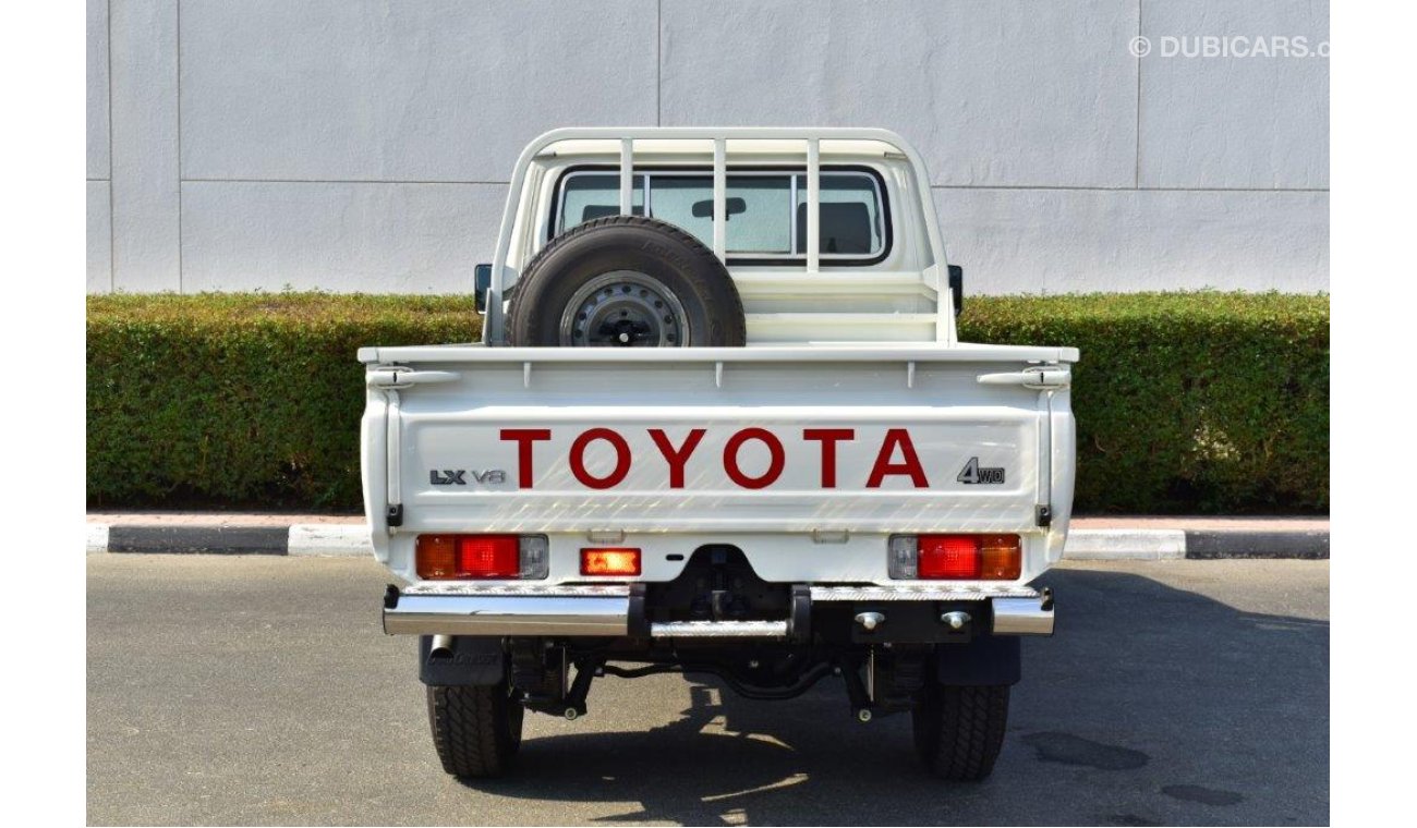 New Toyota Land Cruiser Pick Up 79 SINGLE CAB PICKUP V8 4.5L DIESEL MANUAL TRANSMISSION 2022 for ...