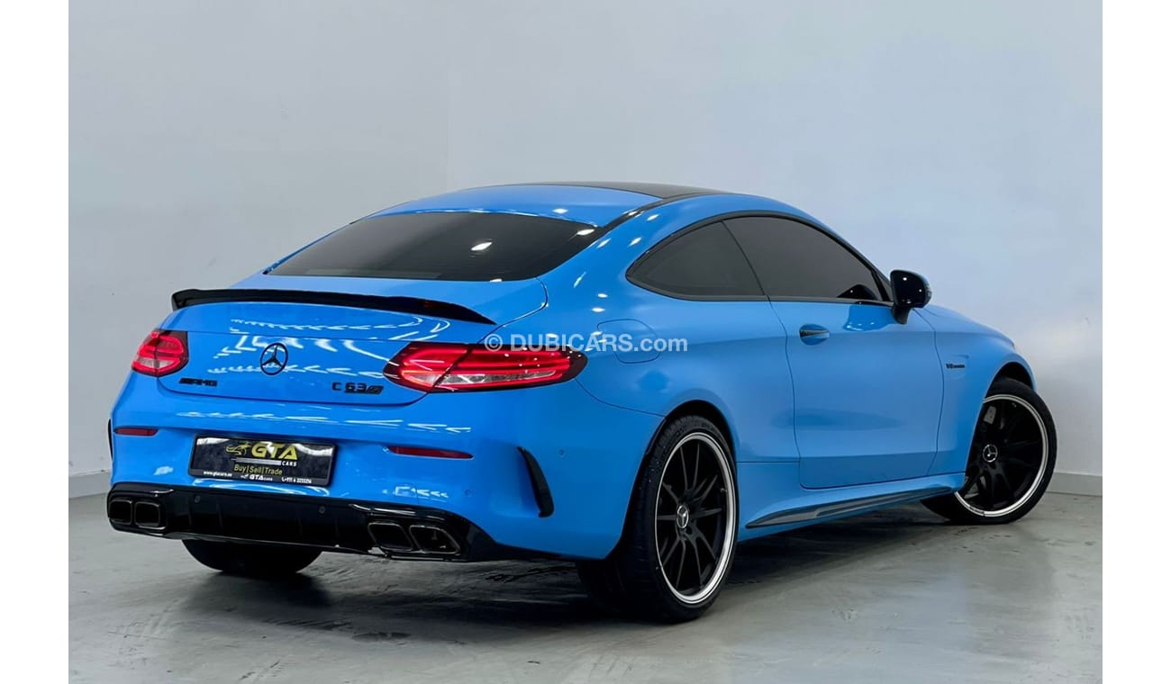 Used Mercedes-Benz C 63 Coupe 2020 Mercedes C63 S Coupe, Mercedes ...