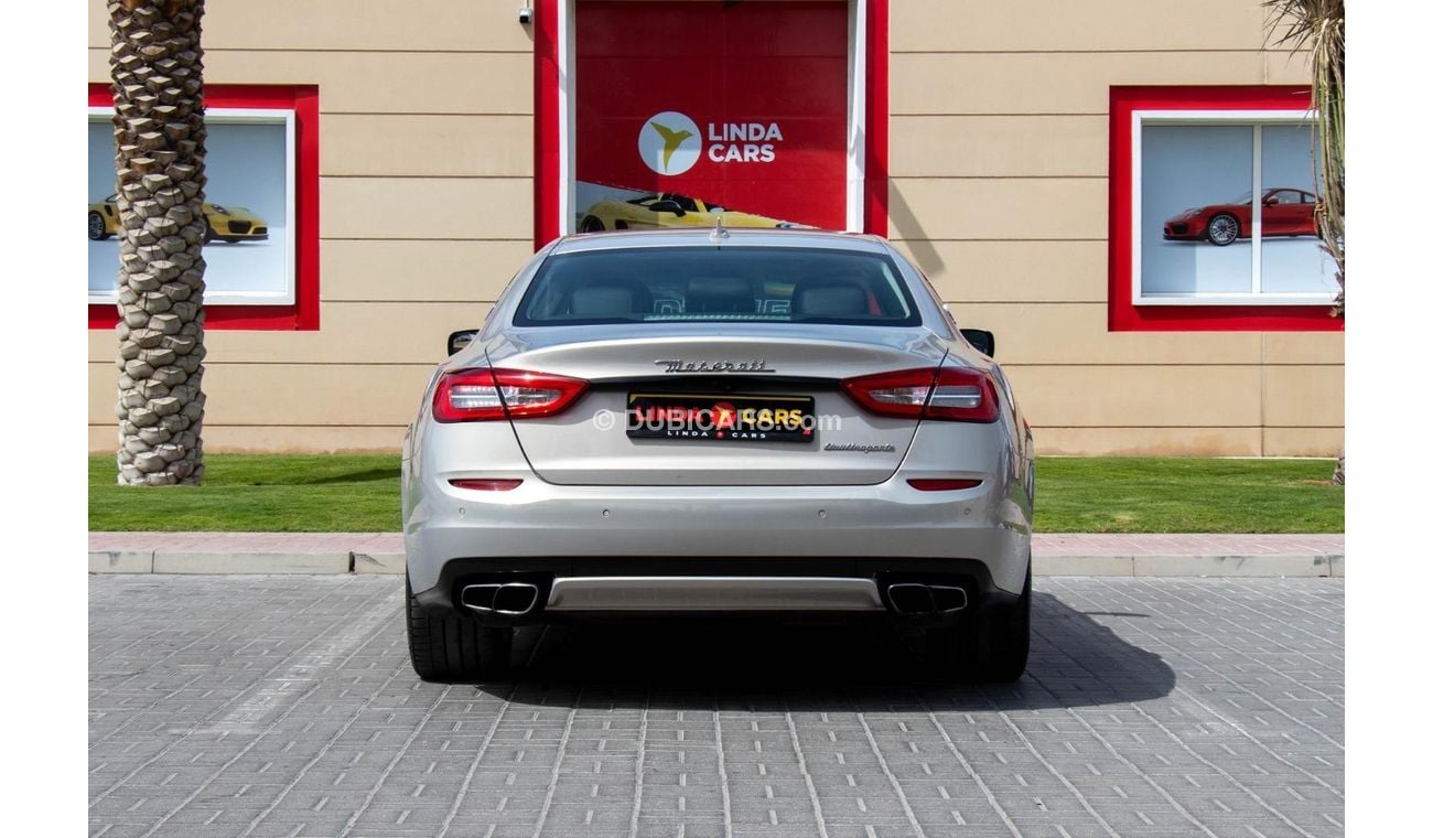 Used Maserati Quattroporte M156 2014 for sale in Dubai - 590184