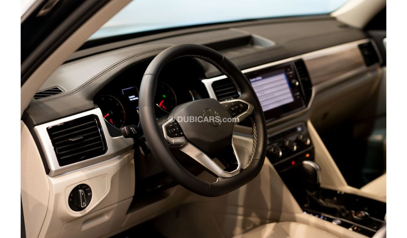 Used 2021 Volkswagen Teramont V6, June 2024 VW Warranty, VW Service ...