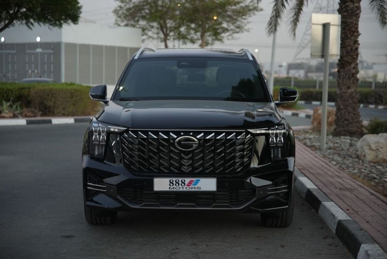 New 2024 GAC GS8 2.0L SUV 7Seater 4WD Black 0KM 2024 for sale in Dubai - 777385