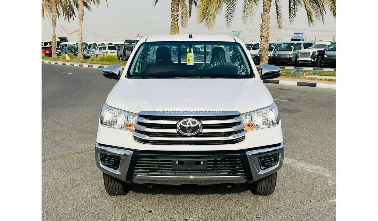 New TOYOTA HILUX SC 2.7L 4X2 MT 2022 for sale in Dubai - 650397