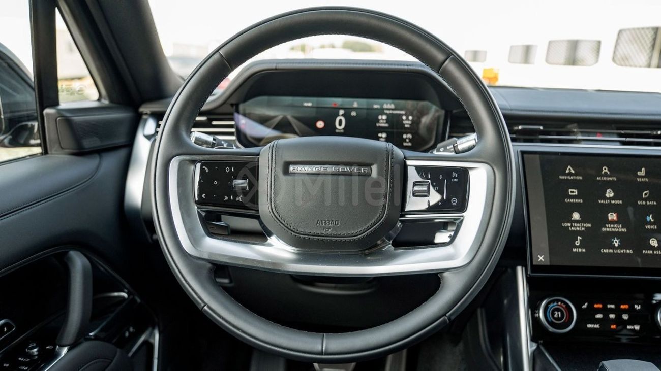 New Land Rover Range Rover P530: CHARENTE GREY - MERIDIAN SOUND, HEADS ...