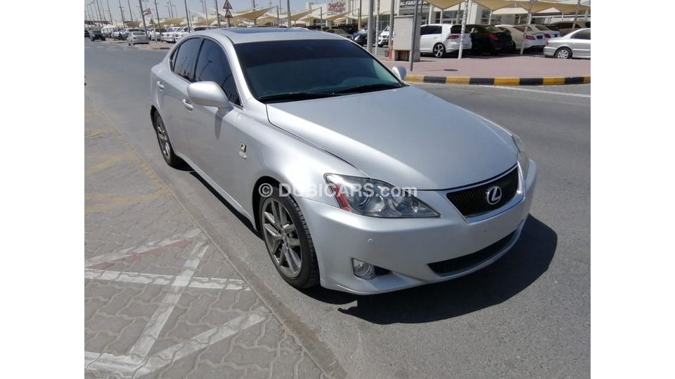 Used Lexus IS300 Lexus IS 300 2007 2007 for sale in Dubai - 408655