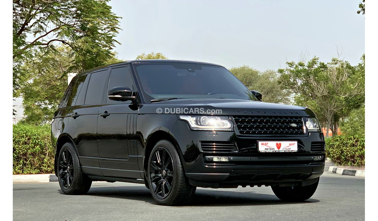 Used Land Rover Range Rover V8 - 2014 - BANK FINANCE AVAILABLE -AGENCY ...