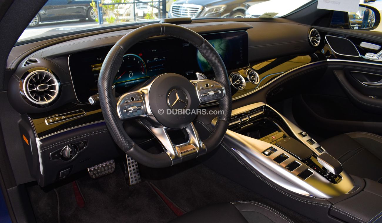 Used Mercedes-Benz AMG GT 43 4 Matic 2019 for sale in Dubai - 564458