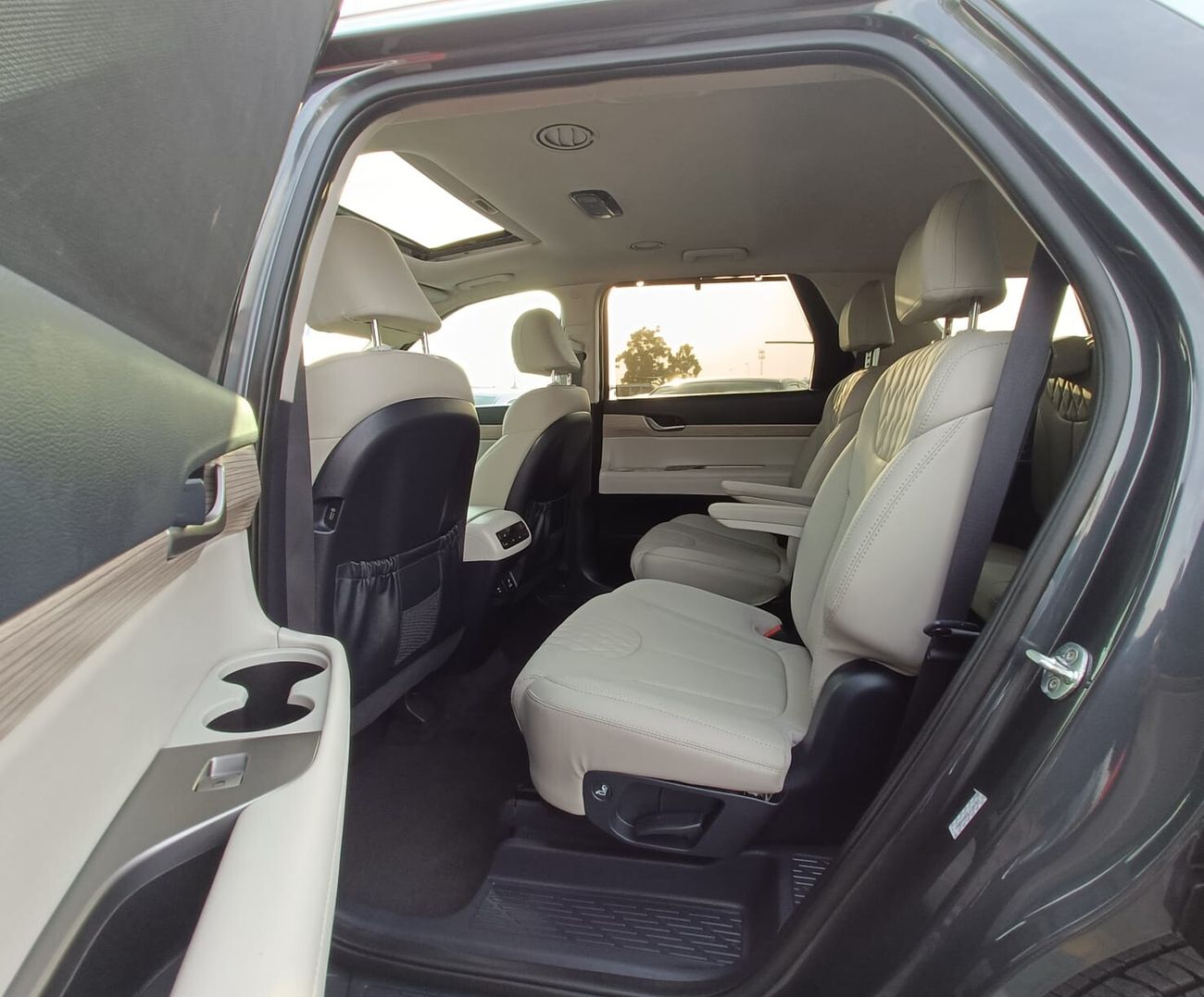 Used Hyundai Palisade SEL/ ROYAL ELITE EDITION/ SUNROOF/ LEATHER/ LANE ...