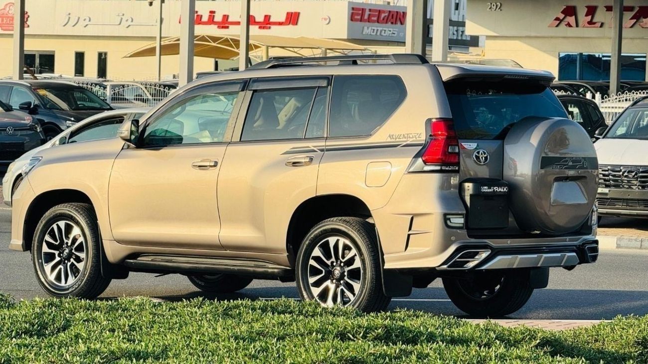 Used Toyota Prado MODIFIED TO LIMGENE BODY KIT | SUNROOF | POWER SEAT ...