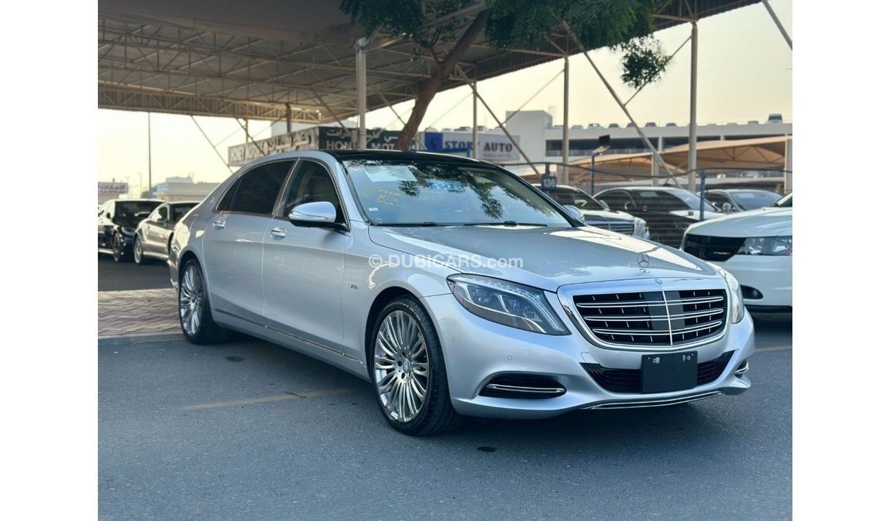 Used Mercedes-Benz S600 Maybach 2016 for sale in Dubai - 681213