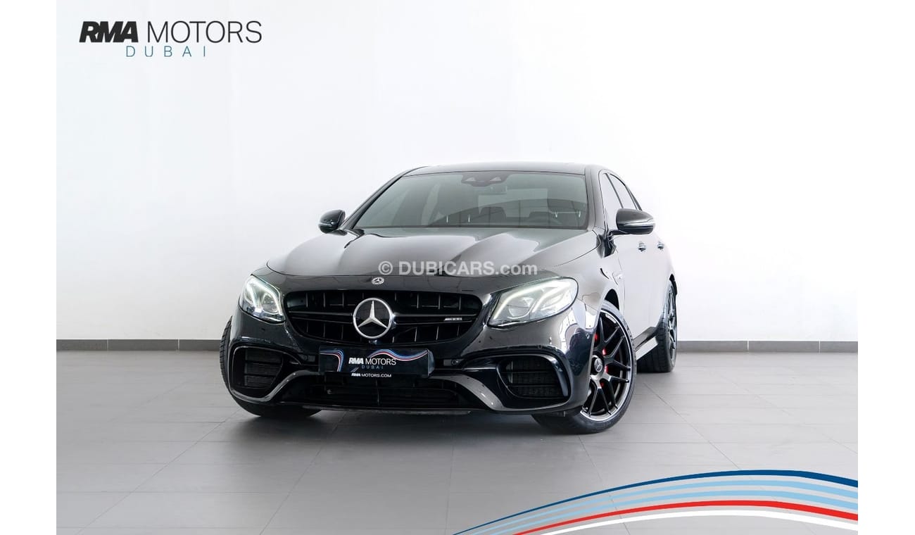 Used Mercedes-Benz E 63 AMG Std 2018 Mercedes-Benz E63 / Full-Service ...