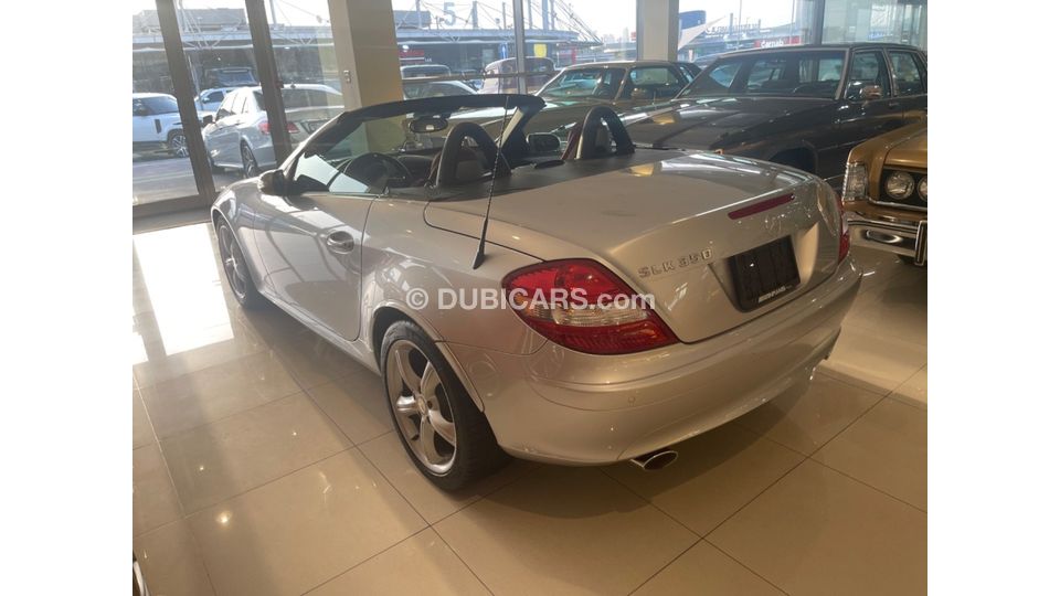 مستعملة مرسيدس بنز SLK 350 2008 للبيع في دبي - 643013