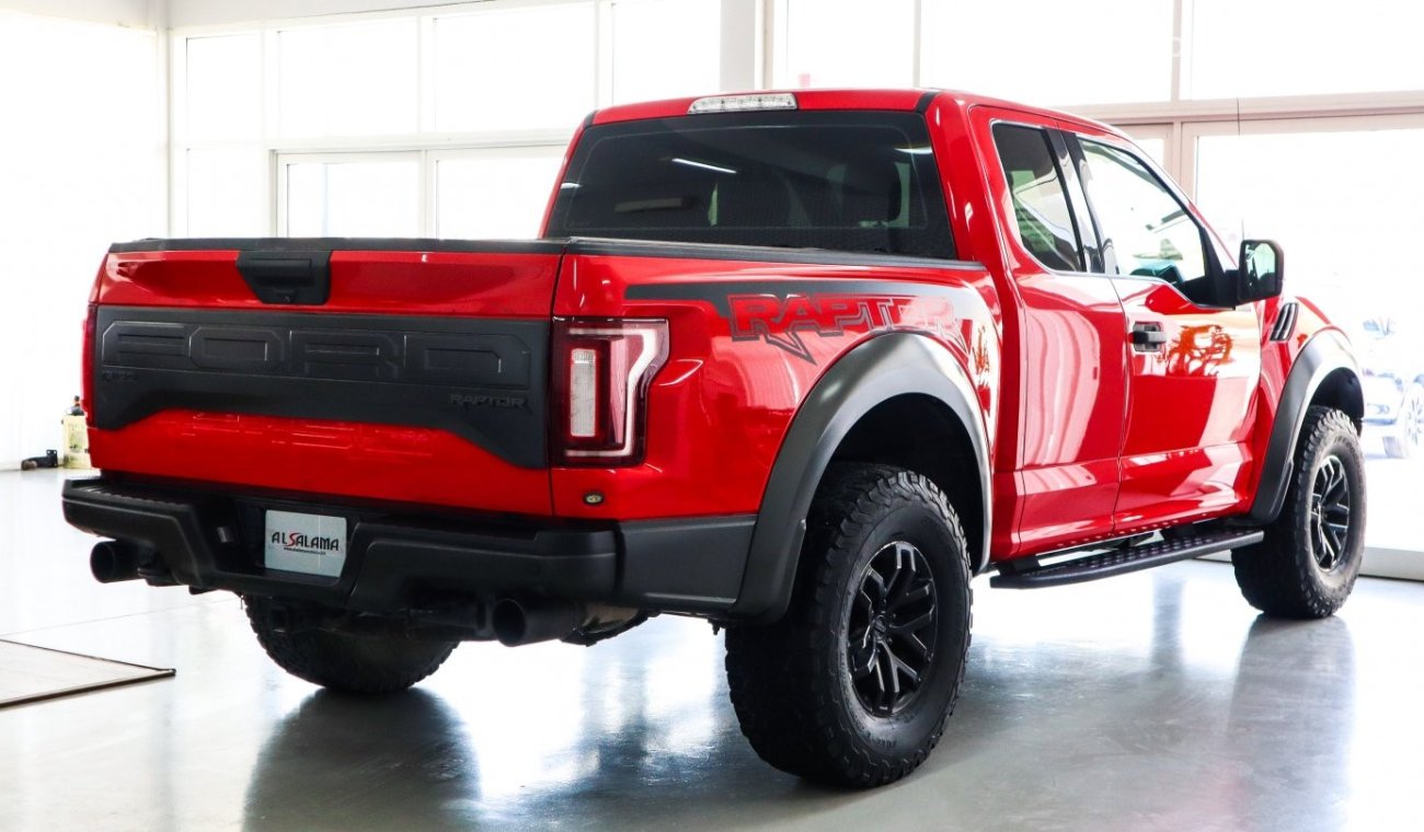 Used Ford F 150 Raptor F 150 2018 for sale in Dubai - 434912