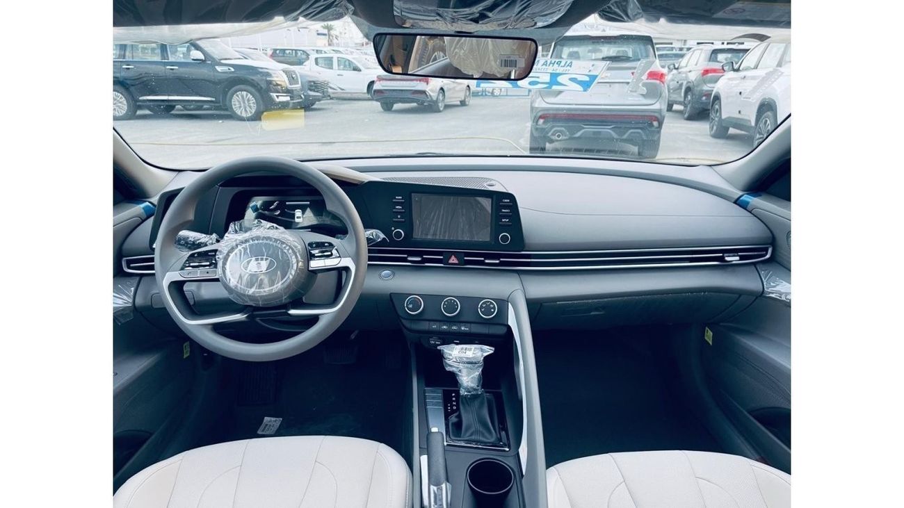 New HYUNDAI ELANTRA CN7 1.6L PREMIERE PLUS GCC SPECS 2024 MODEL 68000 AED EXPORT PRICE 2024 for ...