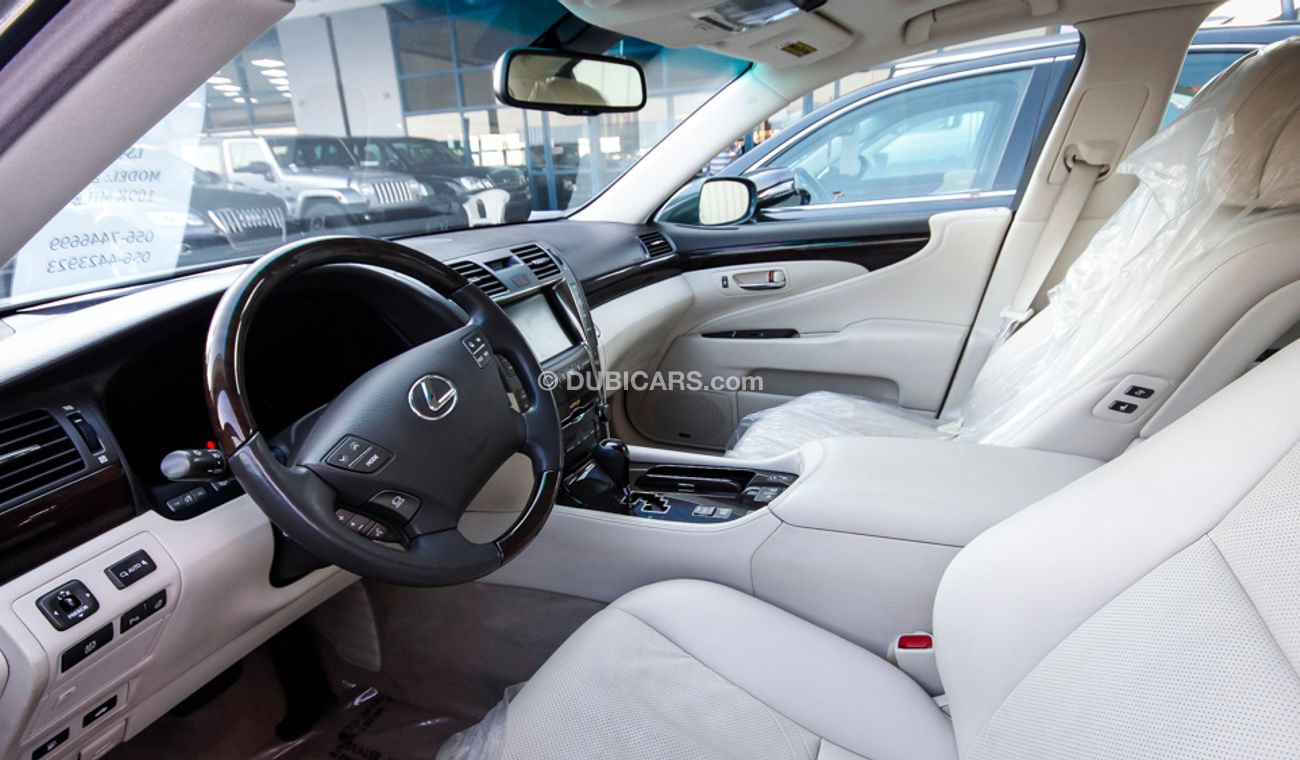 Used Lexus LS460 2007 for sale in Dubai - 50738