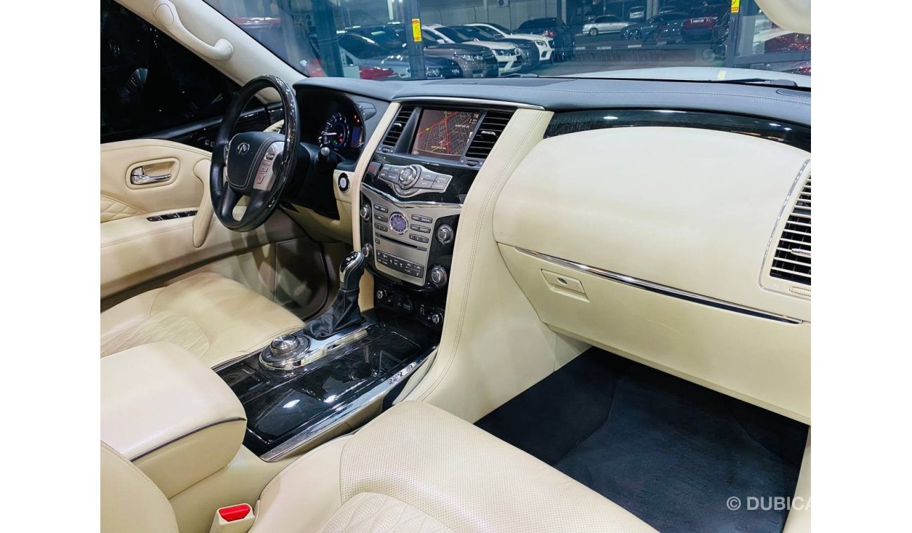 Used Infiniti QX80 INFINITY QX80 2019 GCC CAR CLEAN CONDITION FOR ONLY ...