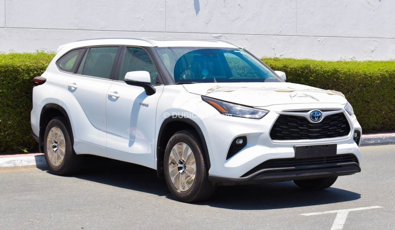 New Toyota Highlander 2.5 L Hybrid 2023 for sale in Dubai - 614882