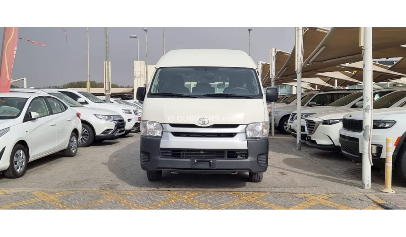 Used Toyota Hiace High Roof Van l 2023 l Ref#448 2023 for sale in Sharjah - 646219