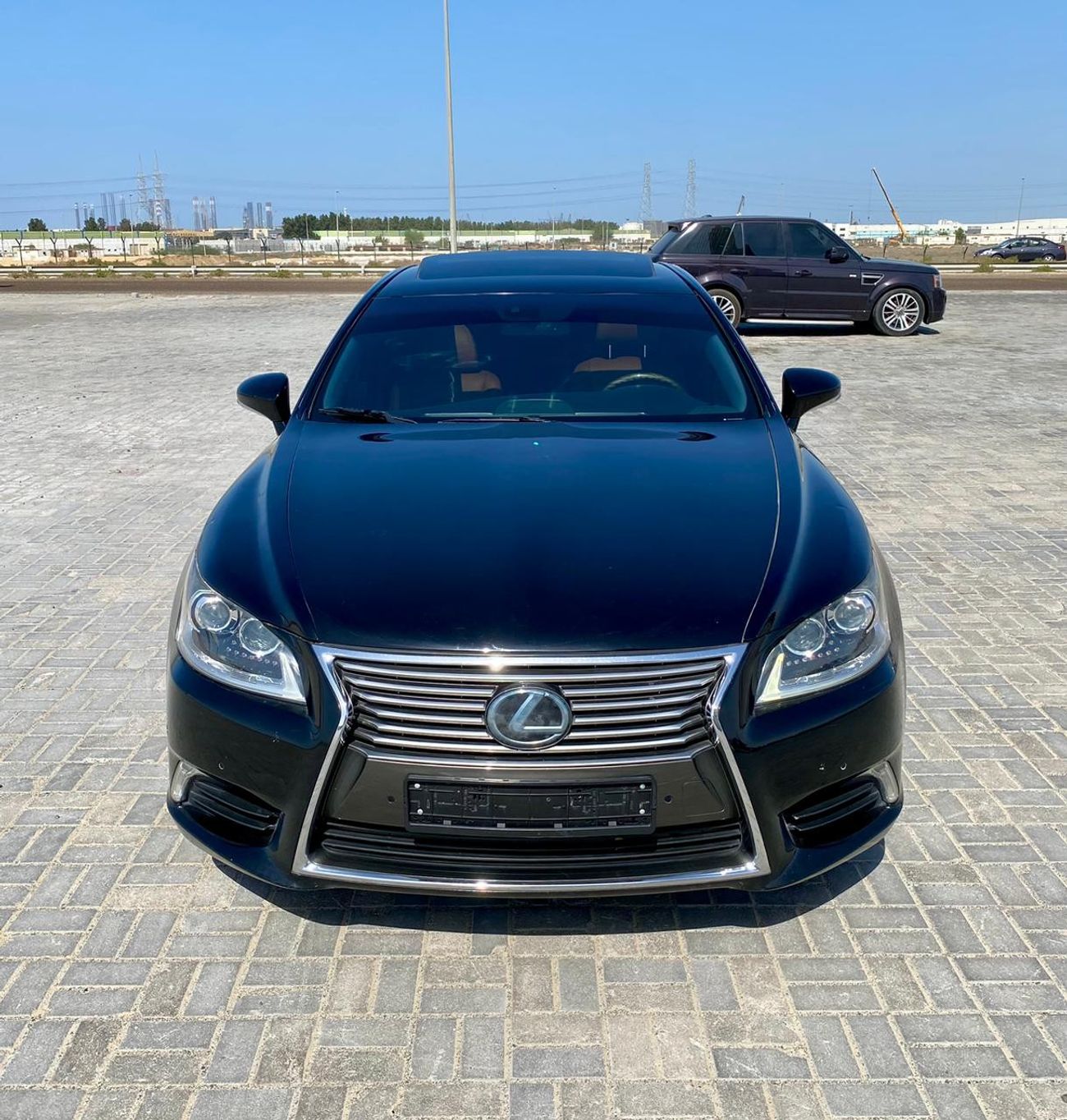 Used Lexus LS460 L Titanium Good condition car 2013 for sale in Dubai ...
