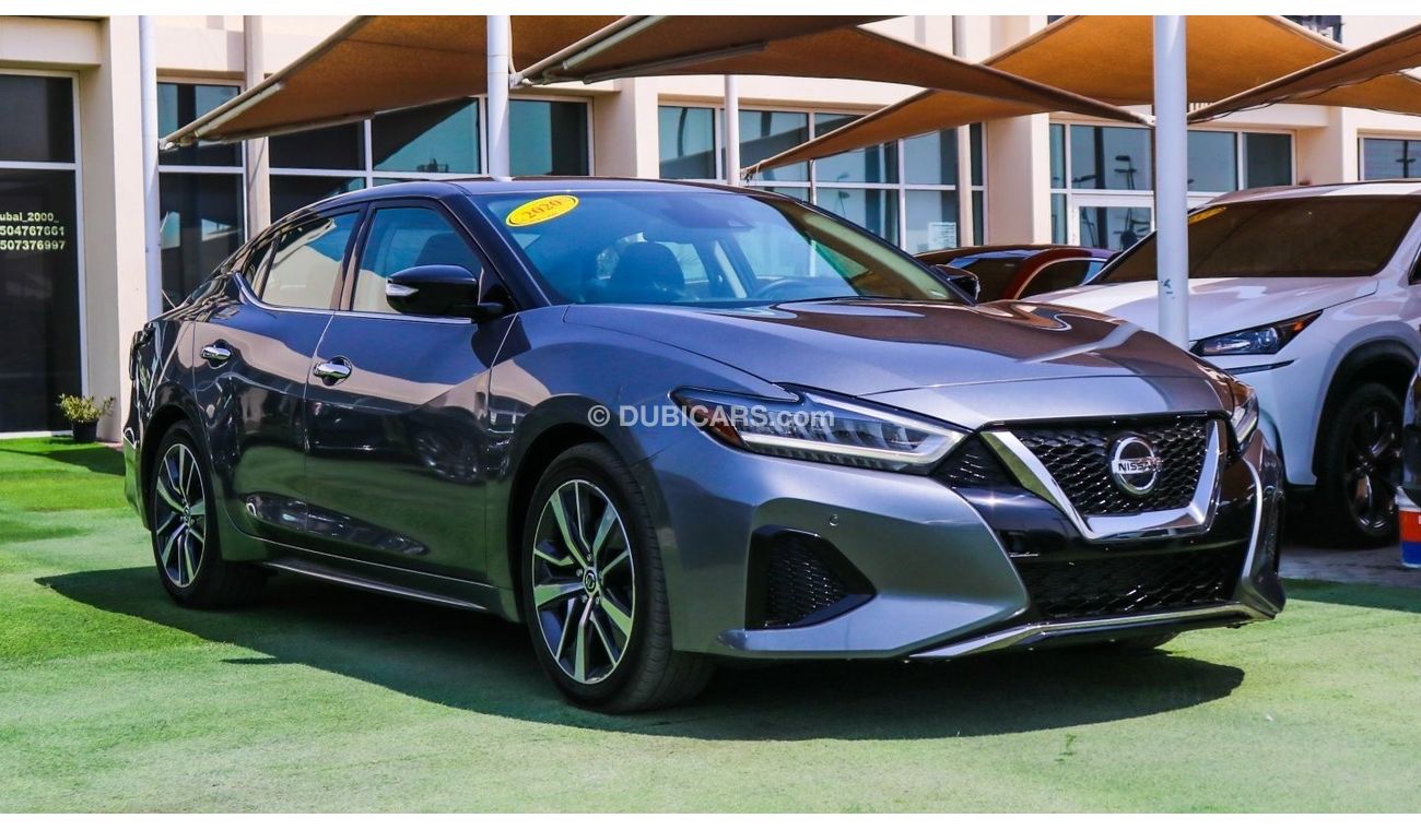 Used Nissan Maxima Sv 2020 for sale in Dubai - 451256