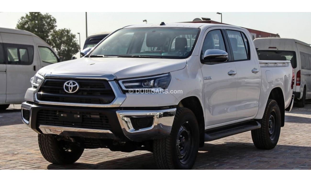 New Toyota Hilux Diesel DC 4WD 2.4L HIGH SPECS TURBO LV6 M T 2022 for ...