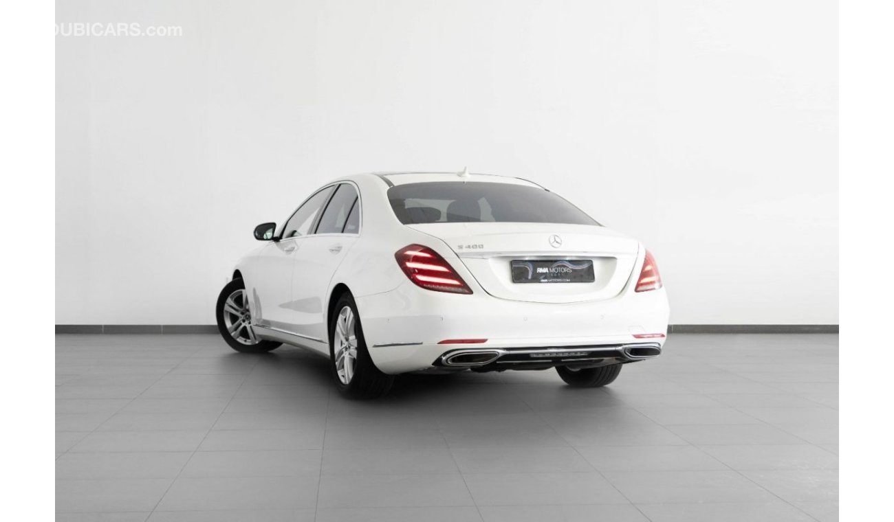 Used Mercedes-Benz S 400 Std 2018 Mercedes S400 Saloon V6 / Japan Spec / Full-Service History ...