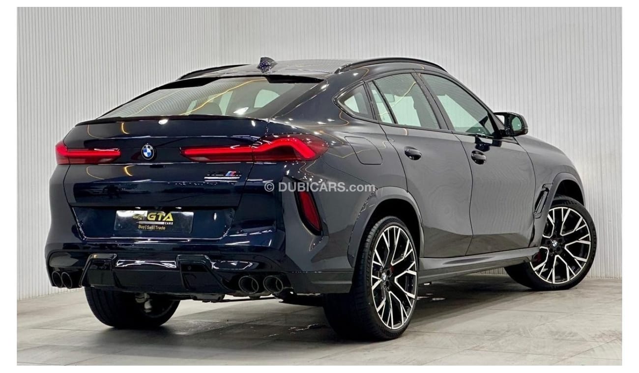 Used 2022 BMW X6M Competition, 5 Year BMW Warranty + Service Contract, Delivery Kms, Full ...