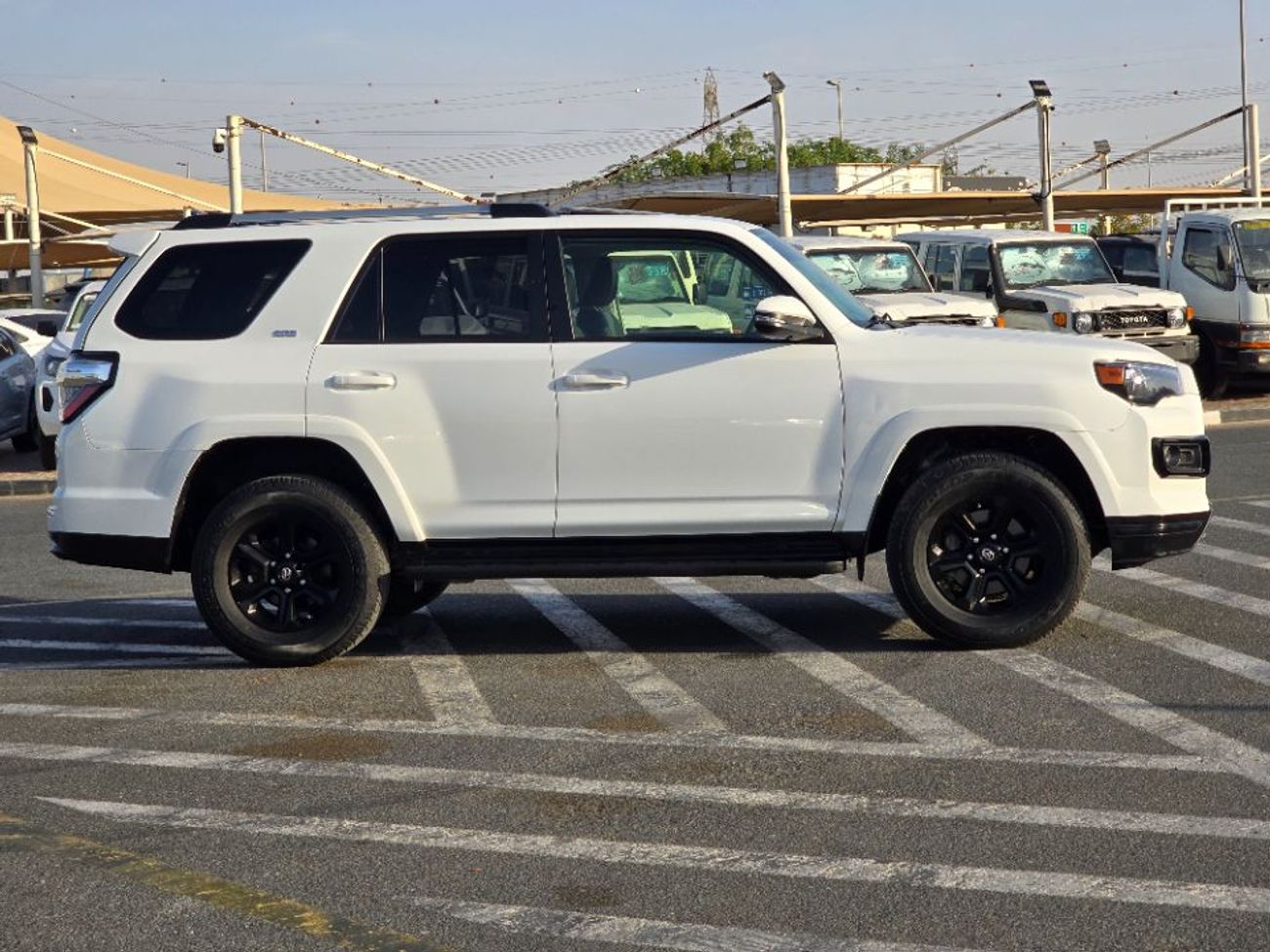 Used Toyota 4Runner 2021 model full option sunroof , 4x4 and leather ...