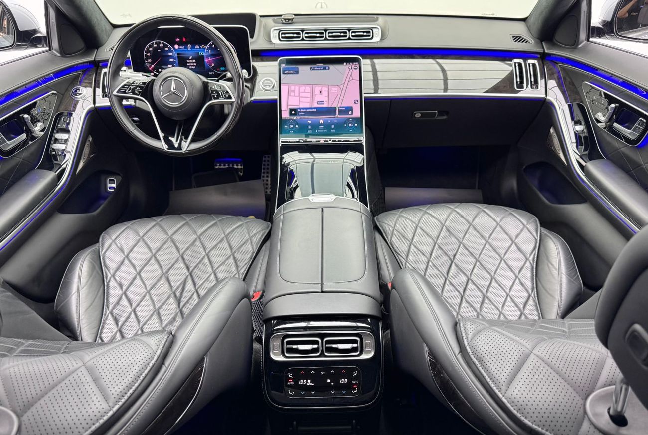 Used Mercedes-Benz S 450 2021 Mercedes-Benz S450 AMG, Mercedes Service ...