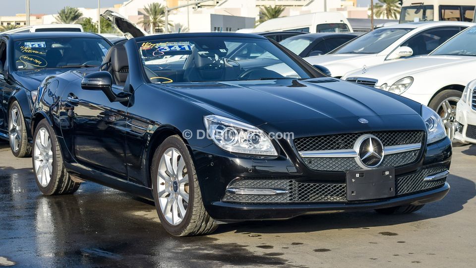 مستعملة مرسيدس بنز SLK 350 2013 للبيع في دبي - 303504