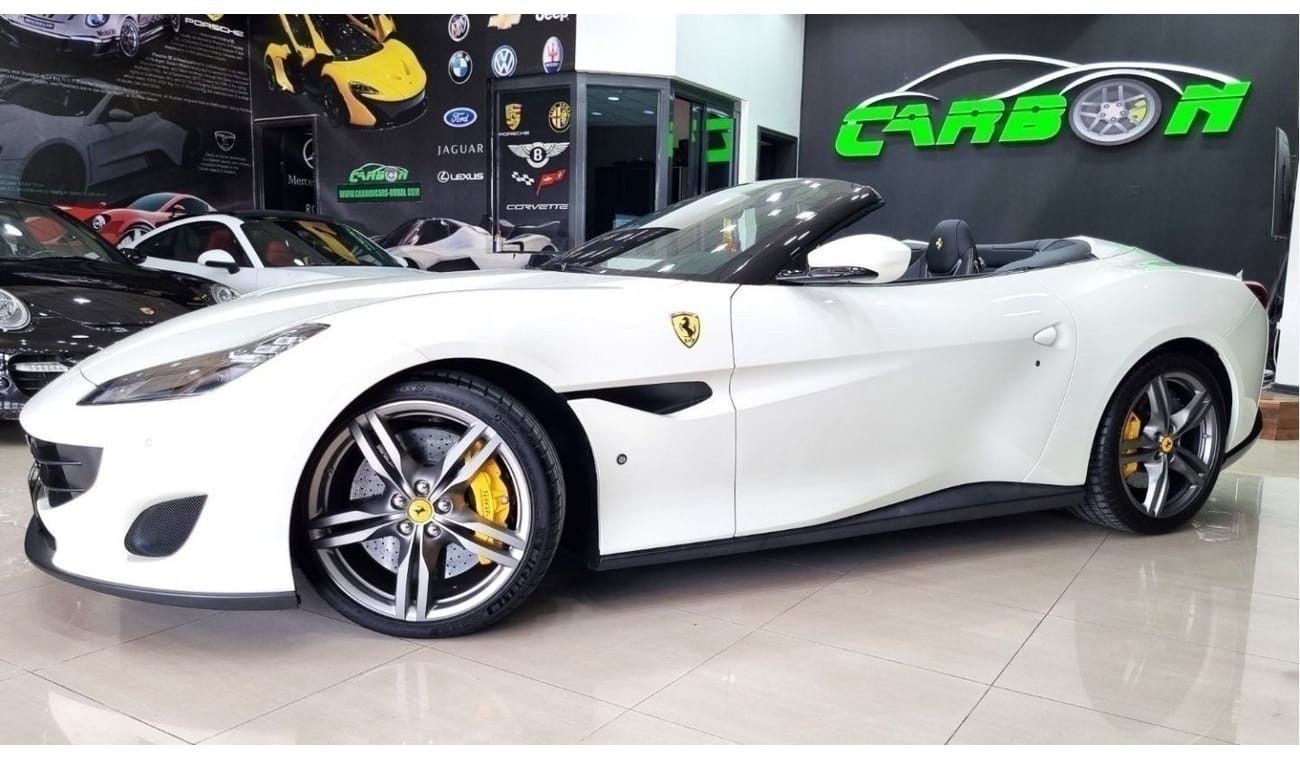Used FERRARI PORTOFINO 2019 GCC WITH ONLY 16K KM UNDER ALTAYER SERVICE ...