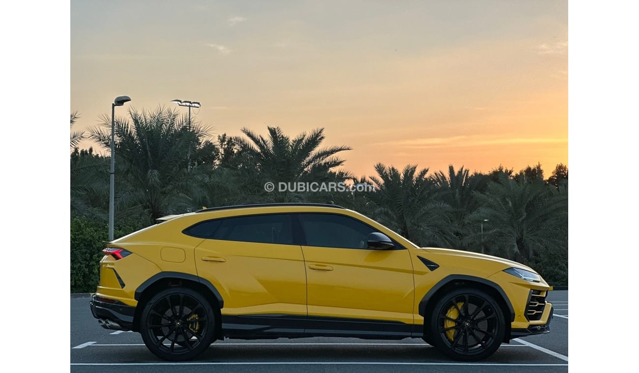 Used Lamborghini Urus Std Lamborghini Uris 2019 GCC full carbon fibre ...