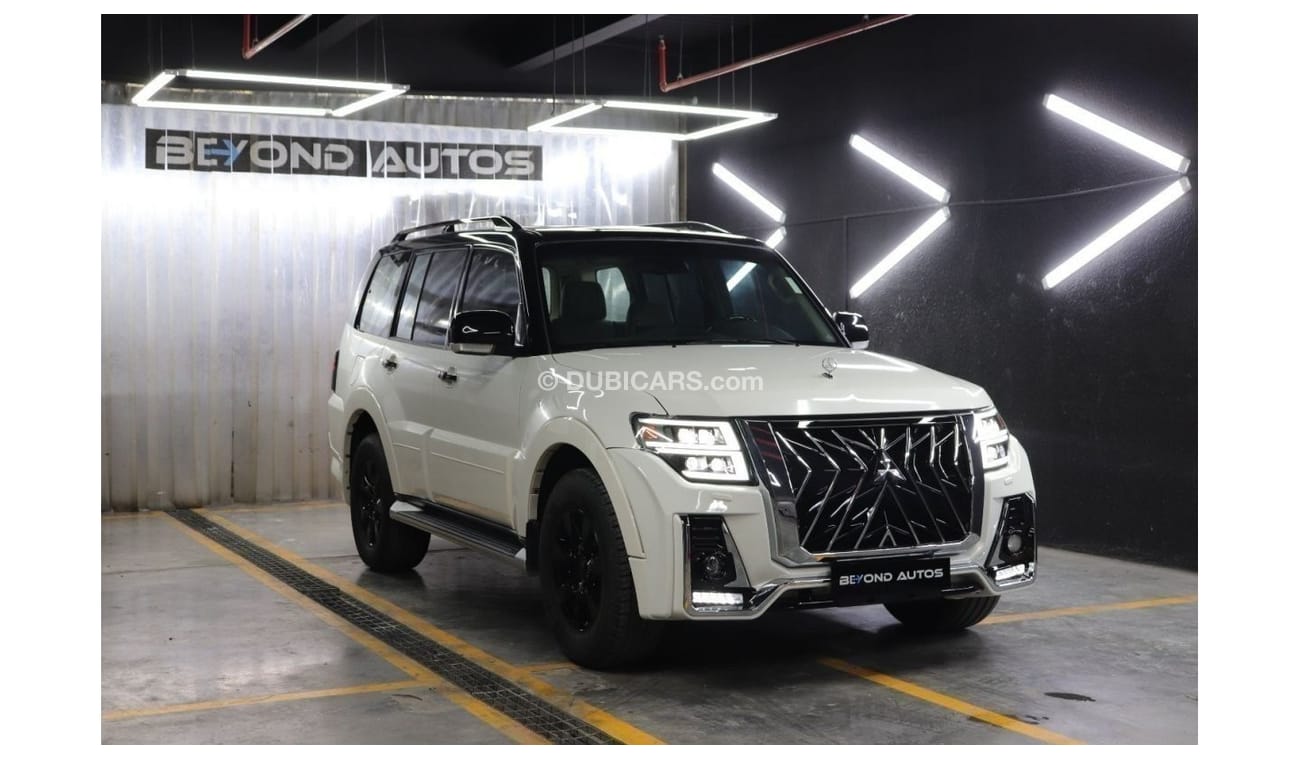 New 2020 MITSUBISHI PAJERO EXCLUSIVE BLACK HAWK BODY KIT - BODY KIT ...