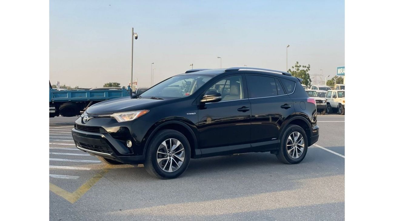 Used 2016 Toyota Rav4 Hybrid Fuel ⛽ XLE 4x4 AWD Full Option - 2.5L V4 ...