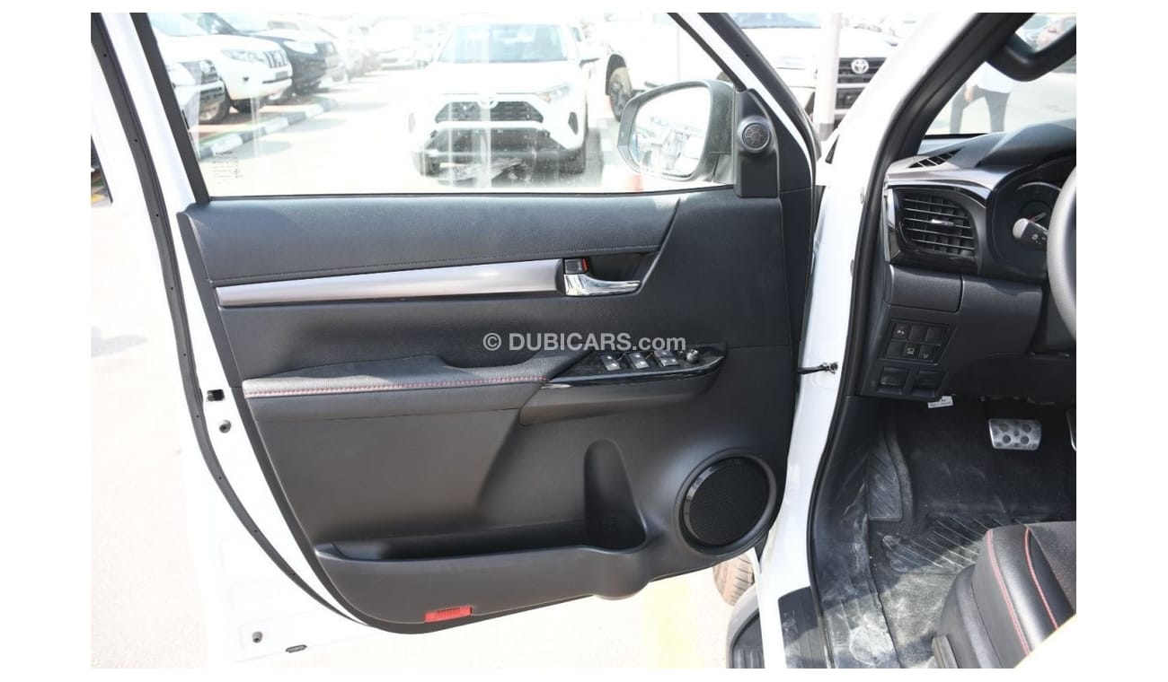 New Toyota Hilux GR Sport 4.0L V6 2023 for sale in Dubai - 676381